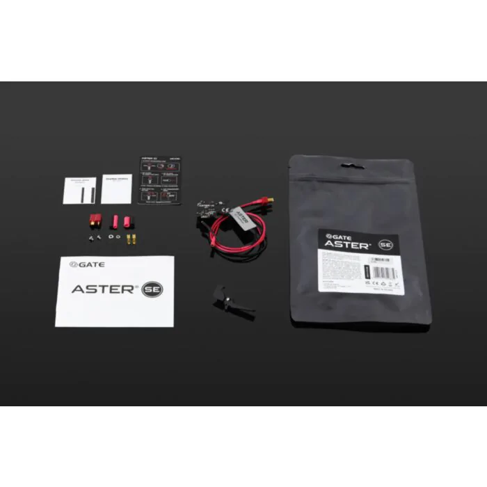 Mosfet Aster V2 SE Lite + Quantum Trigger Rear Wired Gate